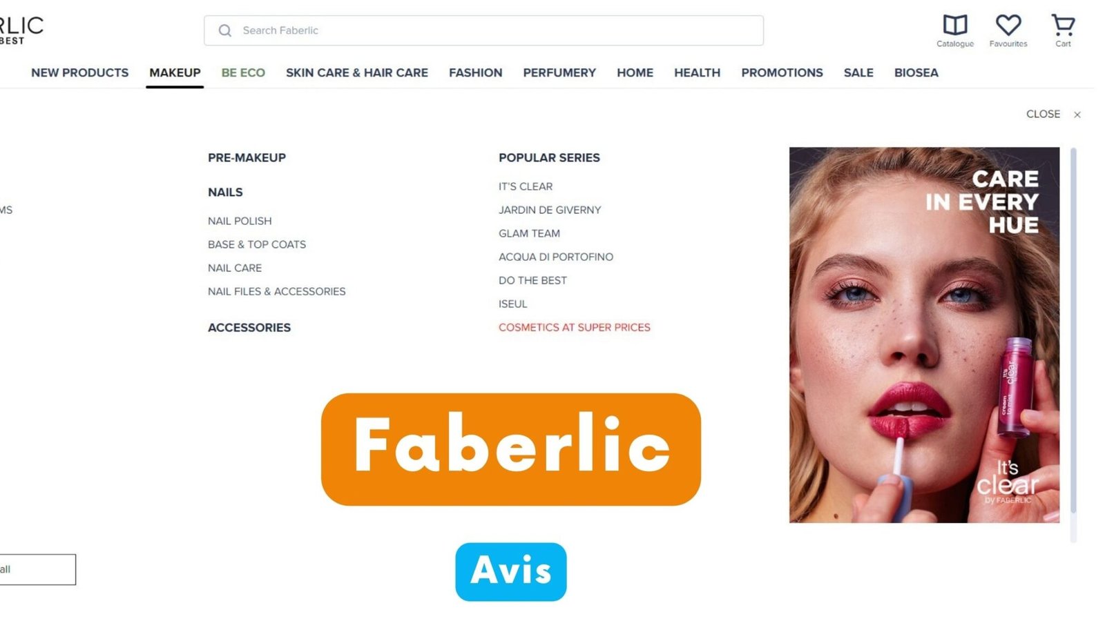 Marque Faberlic France Avis, 15 choses à savoir sur ce MLM
