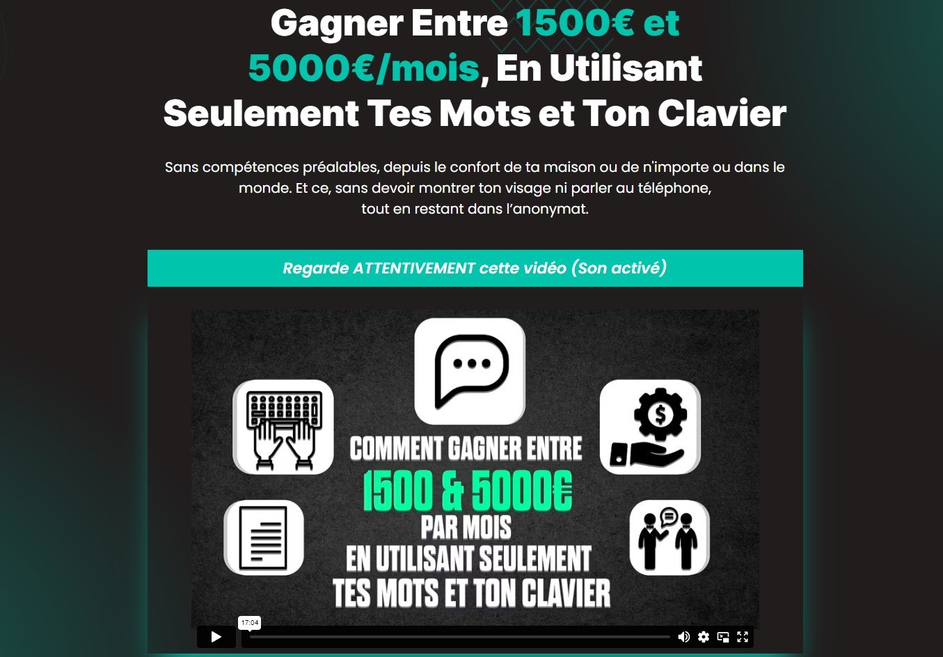 Cash Content avis : Arnaque ou opportunité